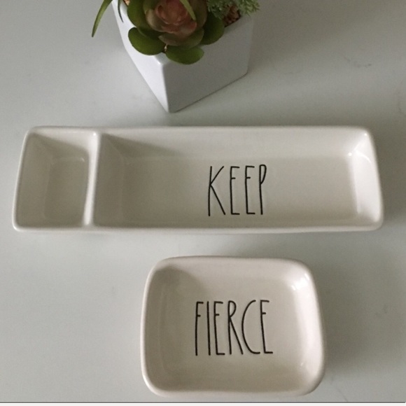 Rae Dunn | Accessories | Rae Dunn Tray Display Organizing Set | Poshmark